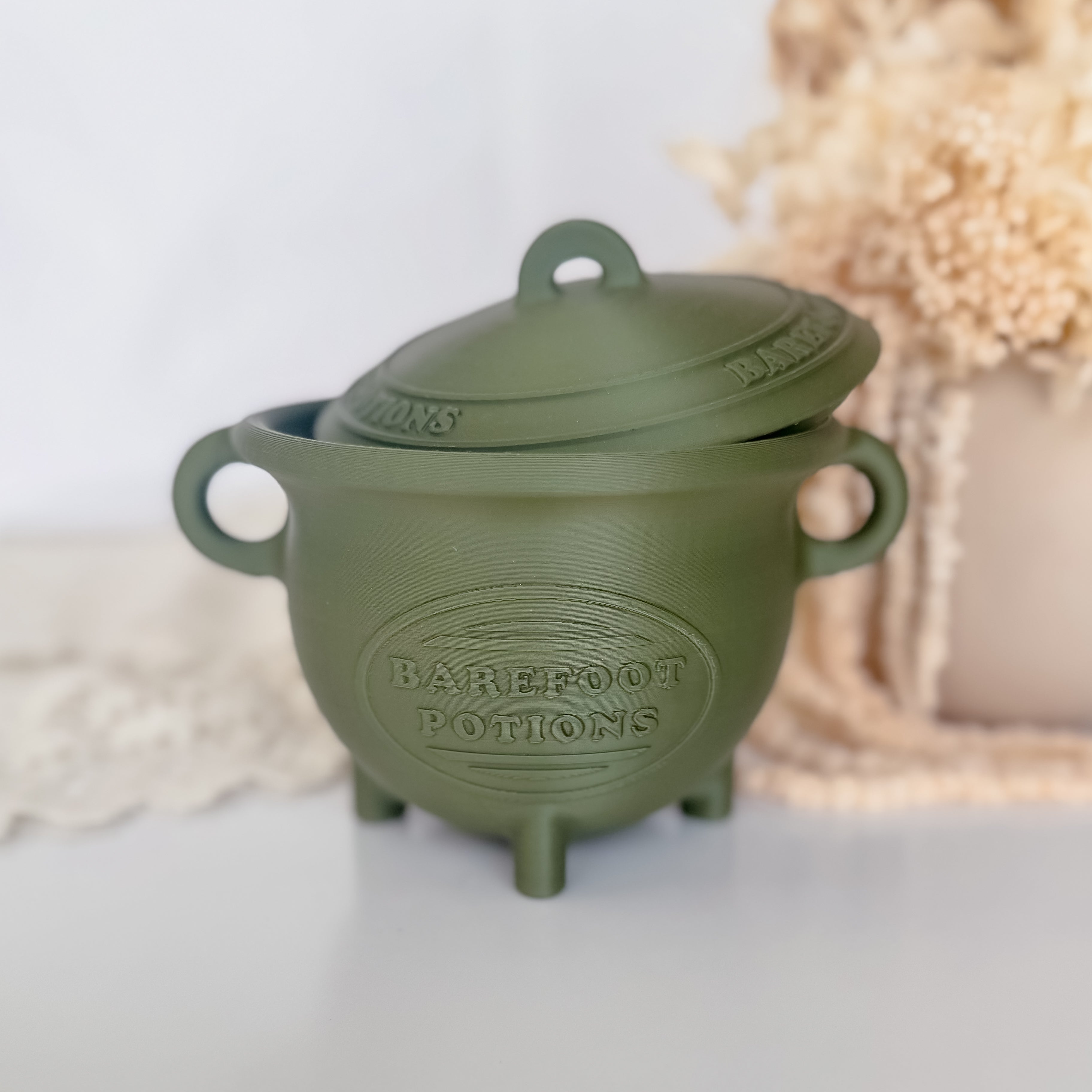 Cauldron - Pixie Magic Green – Barefoot Potions