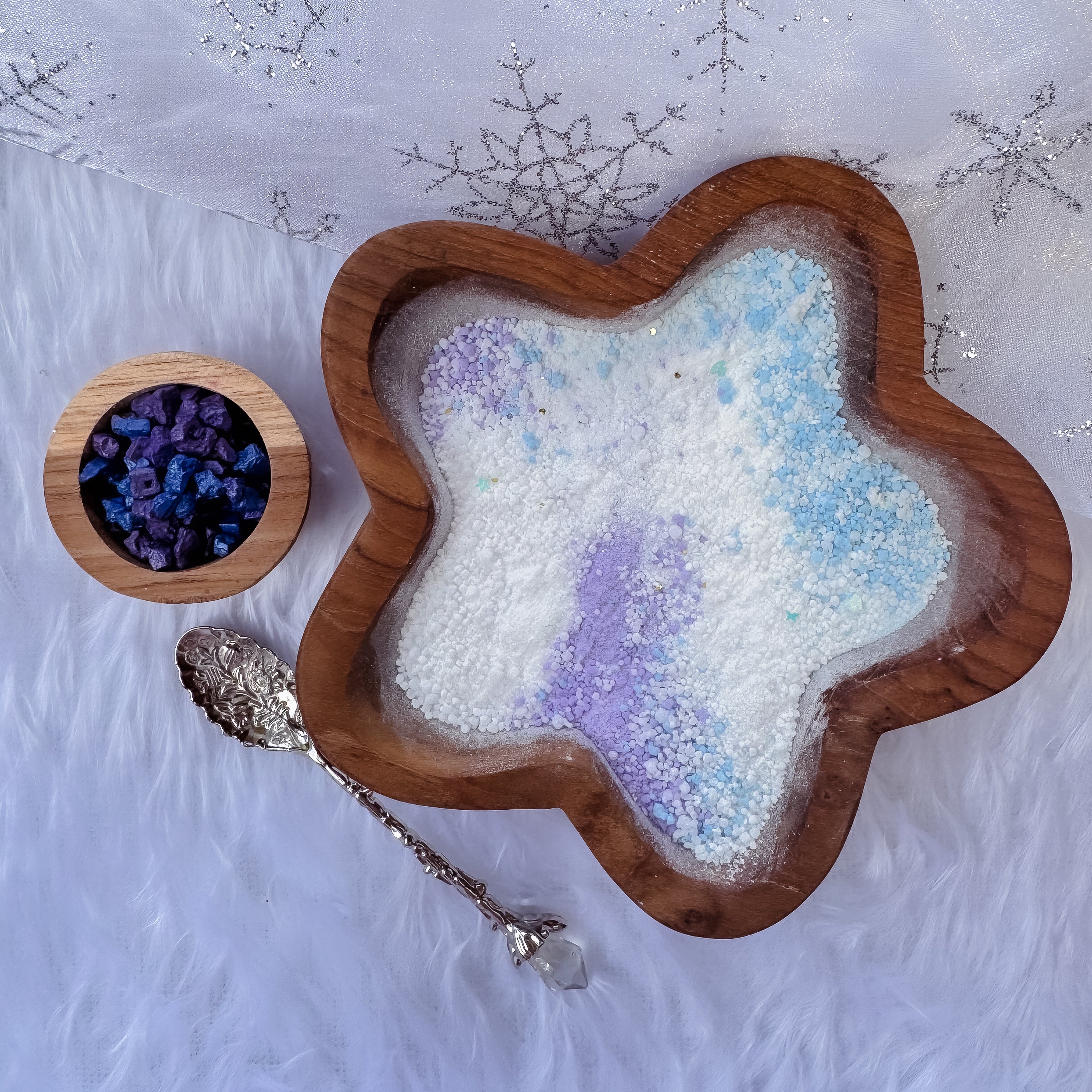 Snowflake Fizzy Potion – Barefoot Potions