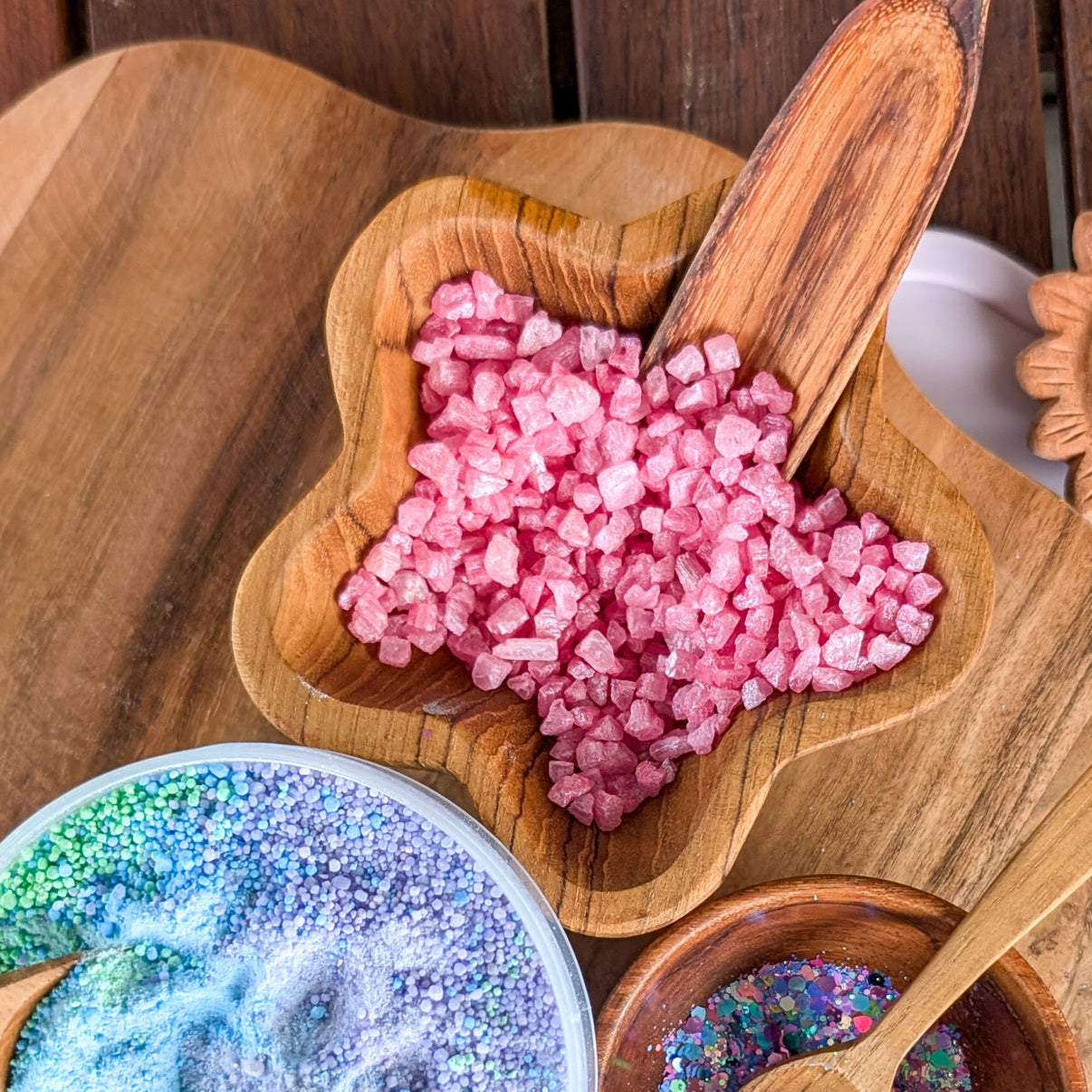 Shimmer Rocks -Quartz – Barefoot Potions